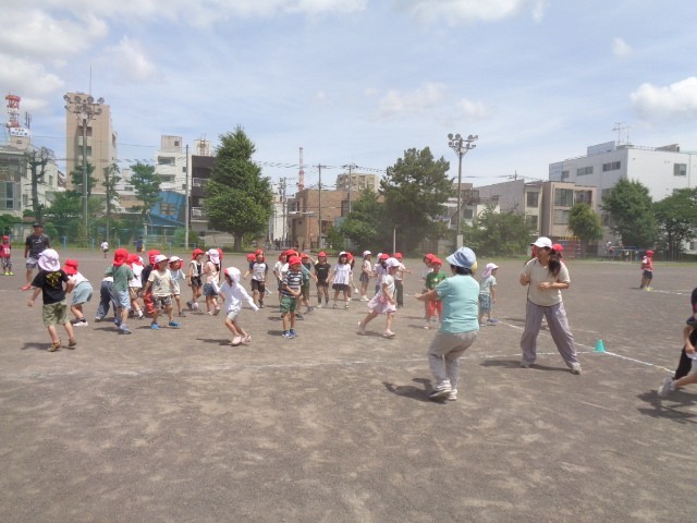 沼津市立集明小学校 | 学校日記 | みんなでドッジボール